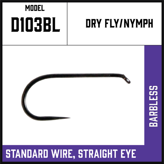Barbless Fly Tying Hooks – Allen Fly Fishing