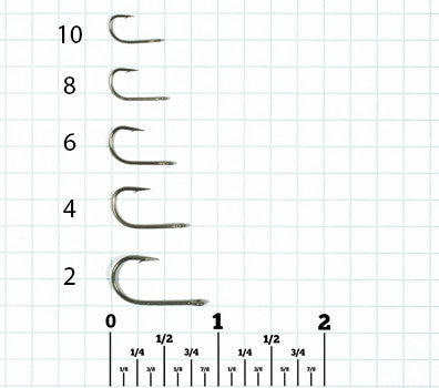 E601 - Egg, Glo Bug Hook – Allen Fly Fishing